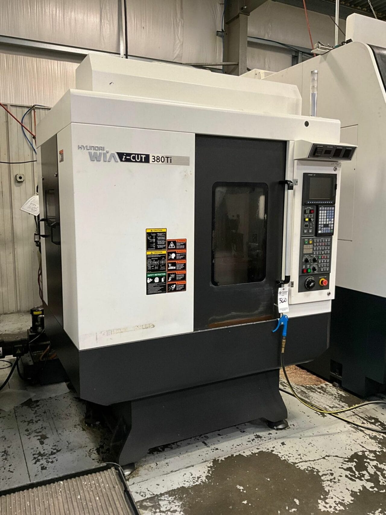 Auction: CNC Machinery - Full Closure of Southern Maine Machine Shop