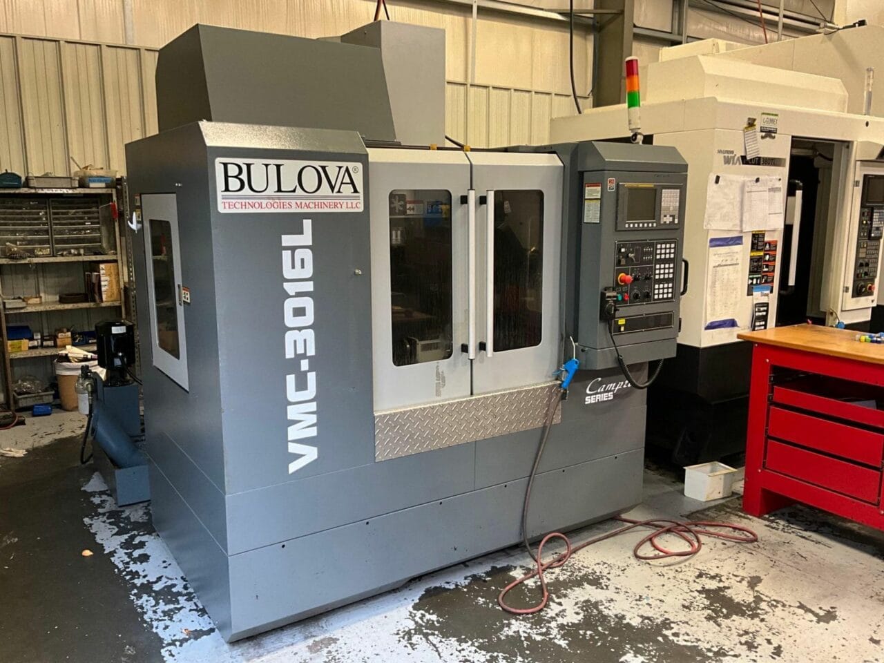 Auction: CNC Machinery - Full Closure of Southern Maine Machine Shop