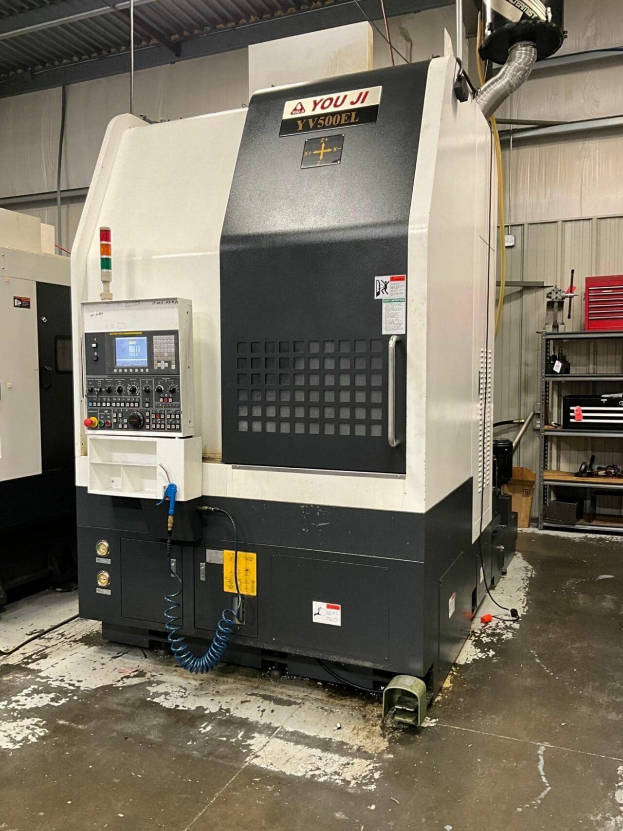 Auction: CNC Machinery - Full Closure of Southern Maine Machine Shop