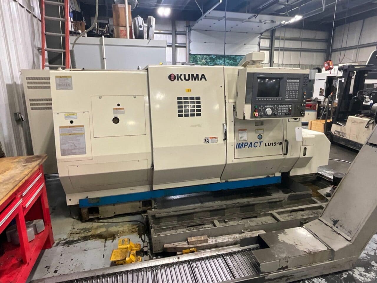 Auction: CNC Machinery - Full Closure of Southern Maine Machine Shop
