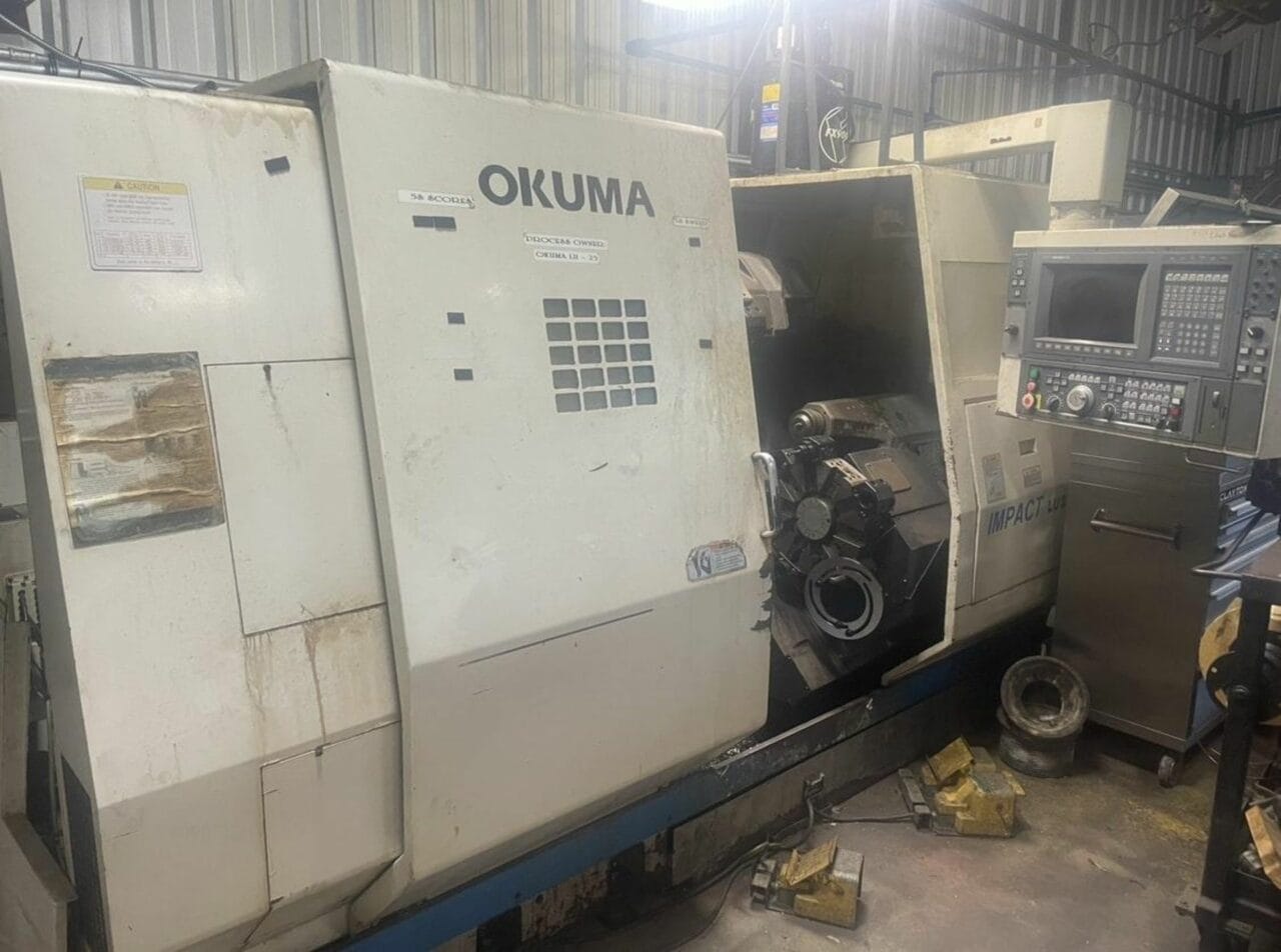 Auction: Surplus Fabrication & CNC Machinery from Behlen Mfg Co in ...