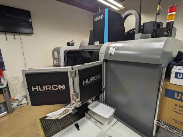Hurco VM-30i Plus VMC, 2018 - WinMax 5, Probes, Dual Screen, Spindle ...