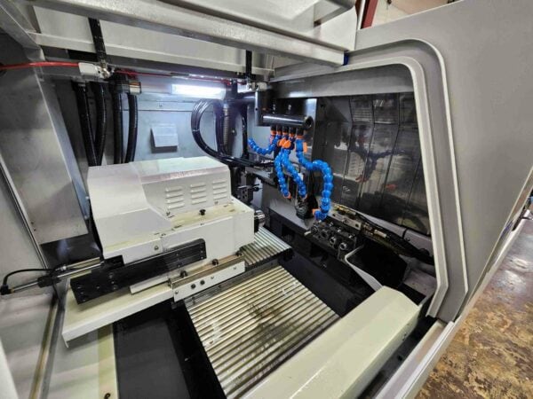 Nexturn SA32B CNC Swiss Lathe, 2021 - LOW HOURS, Live Tooling, Sub ...