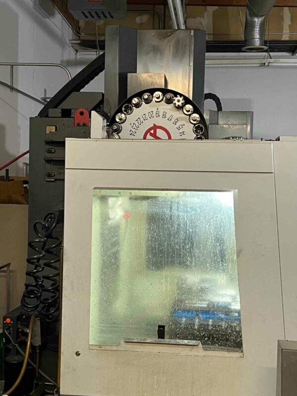 Haas VF-4SS VMC, 2013 - Renishaw Probe, Chip Auger - Revelation Machinery