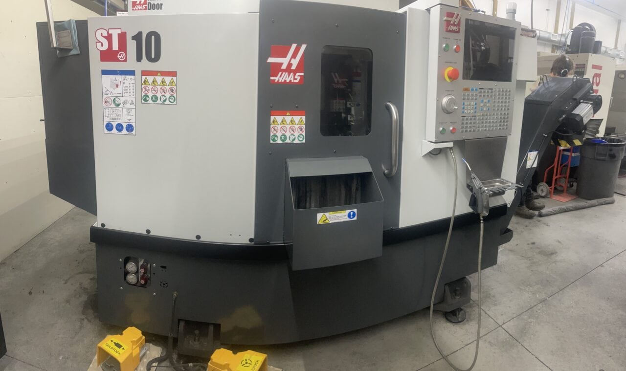 Haas ST-10 CNC Lathe, 2020 - Tailstock, Chip Conveyor, Tooling ...