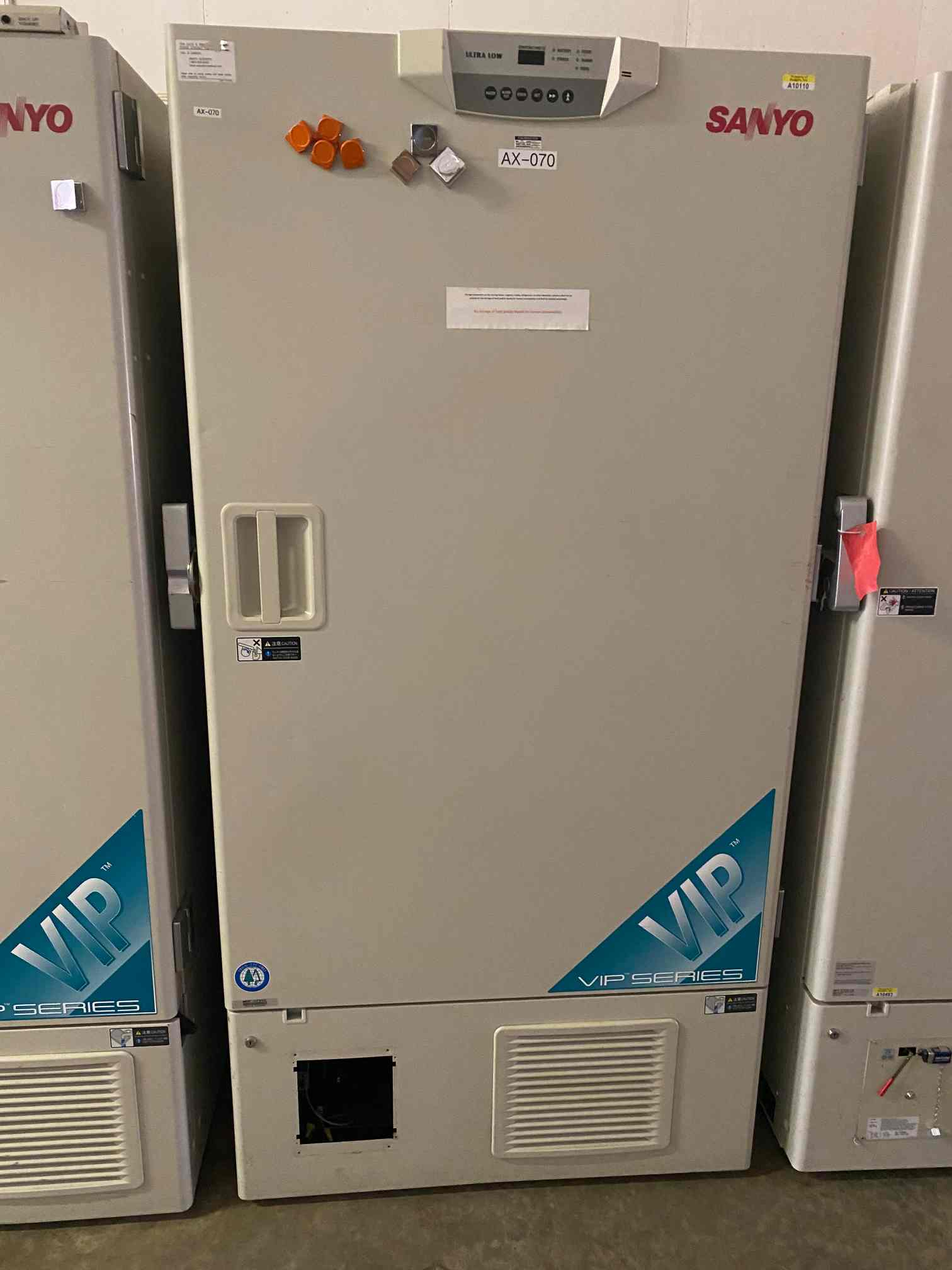 Sanyo MDF-U73VC Ultra-Low Temperature Freezer - Revelation Machinery