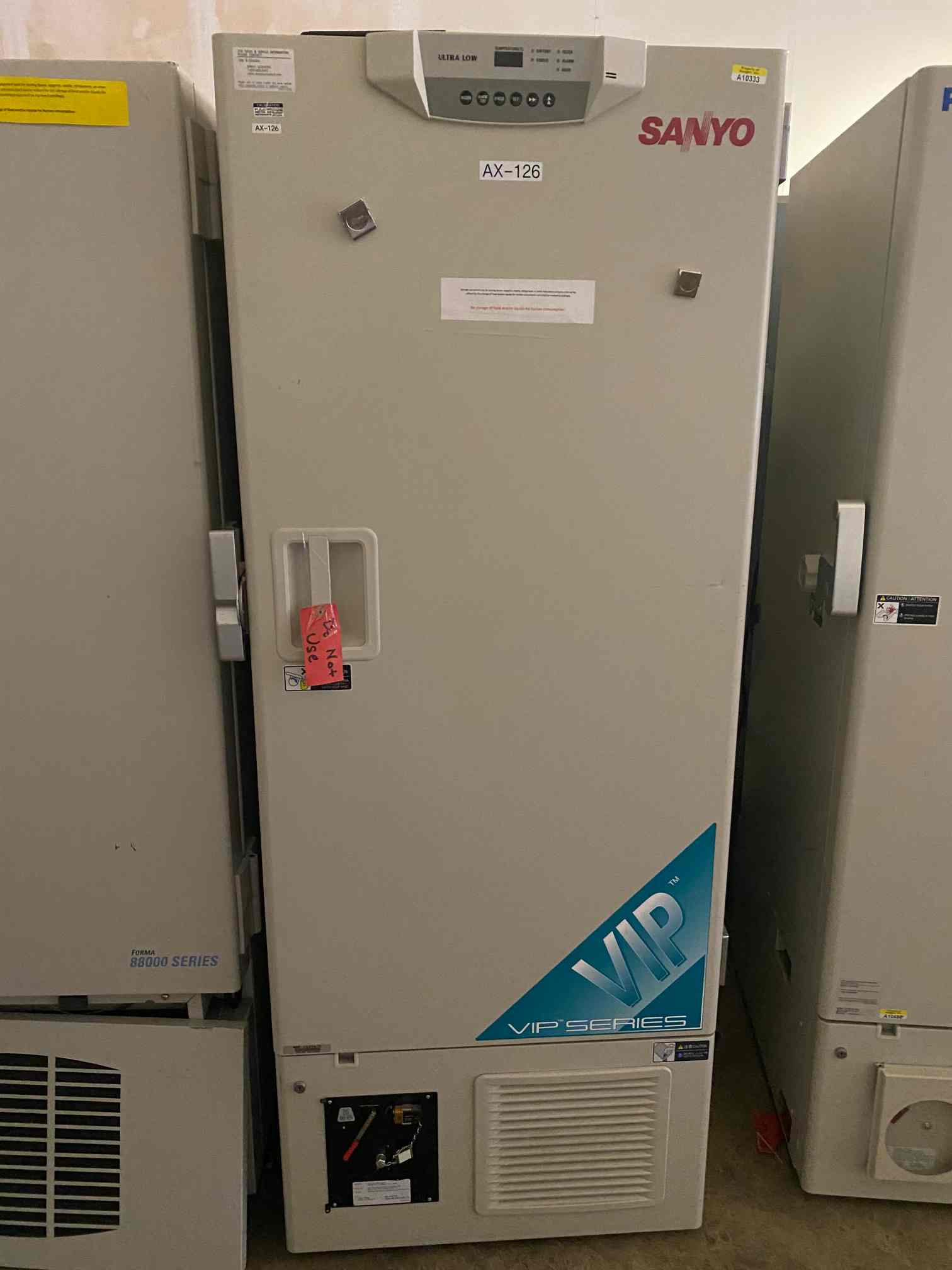 Sanyo MDF-U52VA (T) Ultra-Low Temperature Freezer - Revelation Machinery