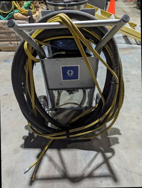 Graco EcoQuip 2 EQp Vapor Blaster, 2022 - Revelation Machinery