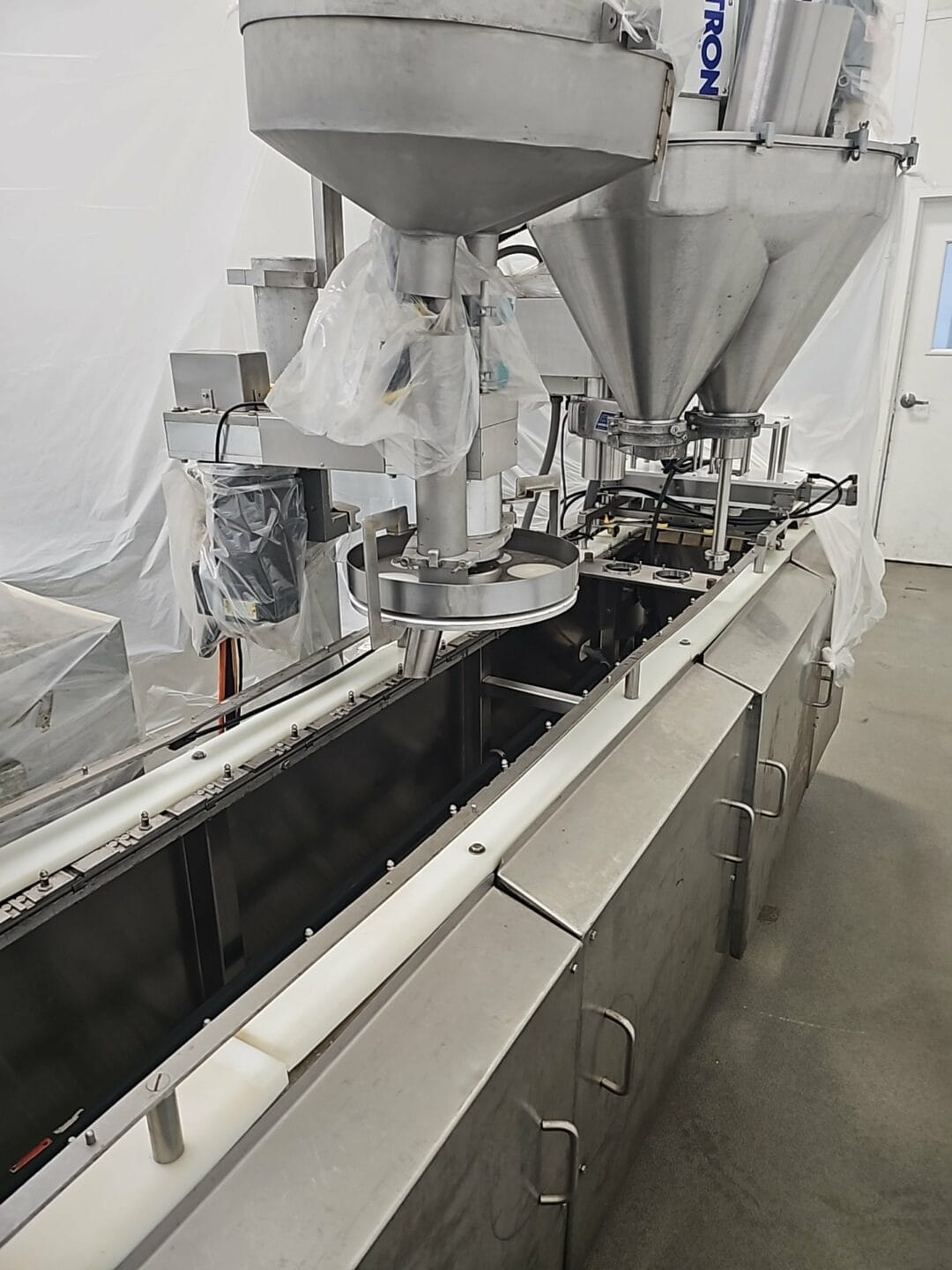Autoprod VS-1x2 Vac-U-Seal Cup Filling Machine, 1996 - Revelation Machinery