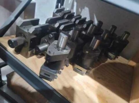 Mazak SQT-15MS Double Spindle CNC Lathe, 1995 - Live Tooling, Holders ...