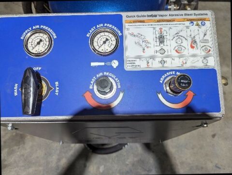 Graco EcoQuip 2 EQp Vapor Blaster, 2022 - Revelation Machinery