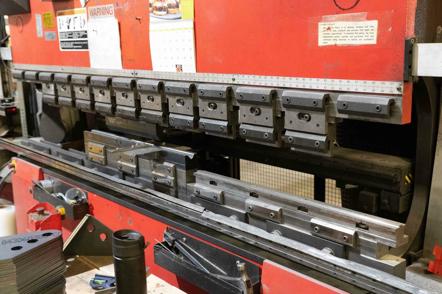 88 Ton X 8' Amada HDS 8025 NT CNC Press Brake, 2010 - Revelation Machinery