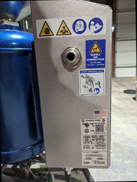 Graco EcoQuip 2 EQp Vapor Blaster, 2022 - Revelation Machinery