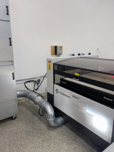 250 Watt Coherent M2C 4' x 4' CO2 Laser, 2014 - 4' x 8' Table, 100% ...