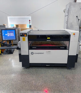 250 Watt Coherent M2C 4' x 4' CO2 Laser, 2014 - 4' x 8' Table, 100% ...