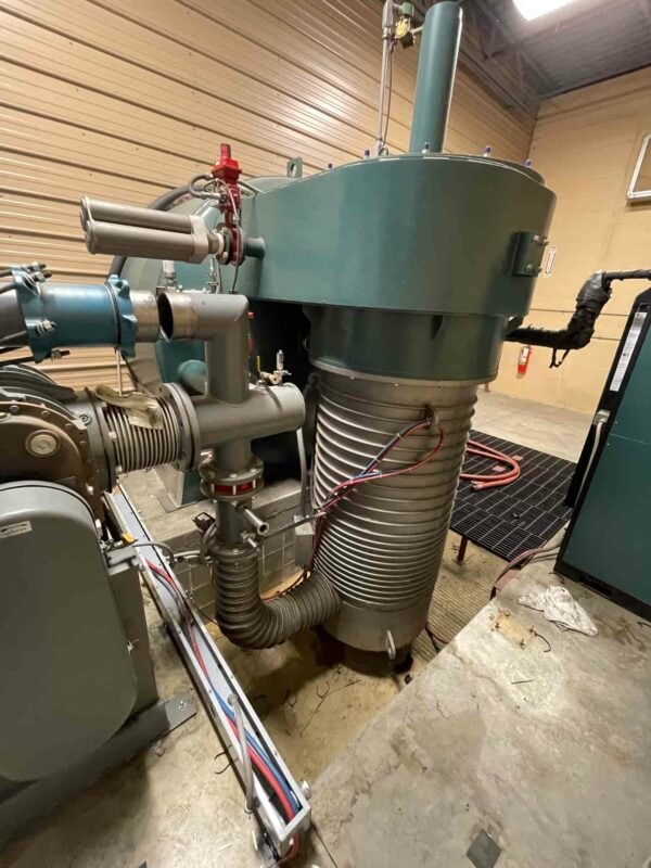 84" AVS Vacuum Metalizer, updated 2015 - Revelation Machinery