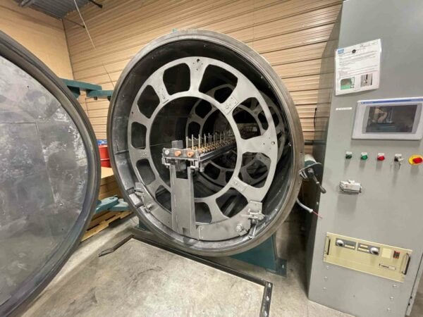 84" AVS Vacuum Metalizer, updated 2015 - Revelation Machinery