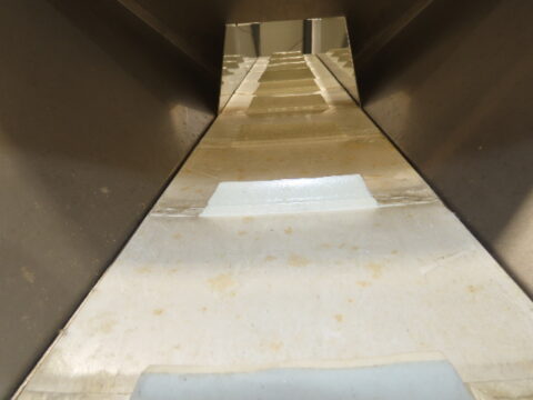 Marin G&C Bottle Cap Elevator Stainless Hopper 8" Incline Conveyor 2-15 ...
