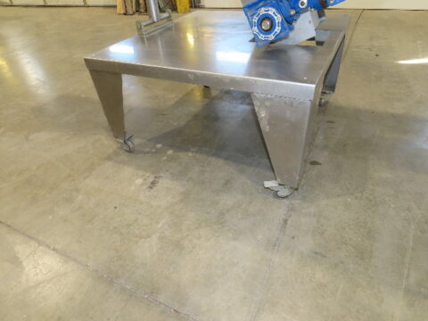 Marin G&C Bottle Cap Elevator Stainless Hopper 8" Incline Conveyor 2-15 ...