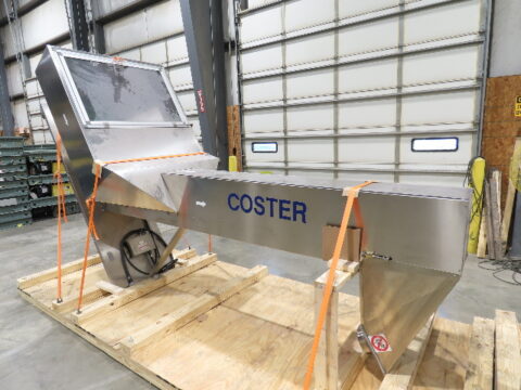 Coster CAP300 Cap Placing Line Aerosol Bottle Capper & Sorter with Feed ...