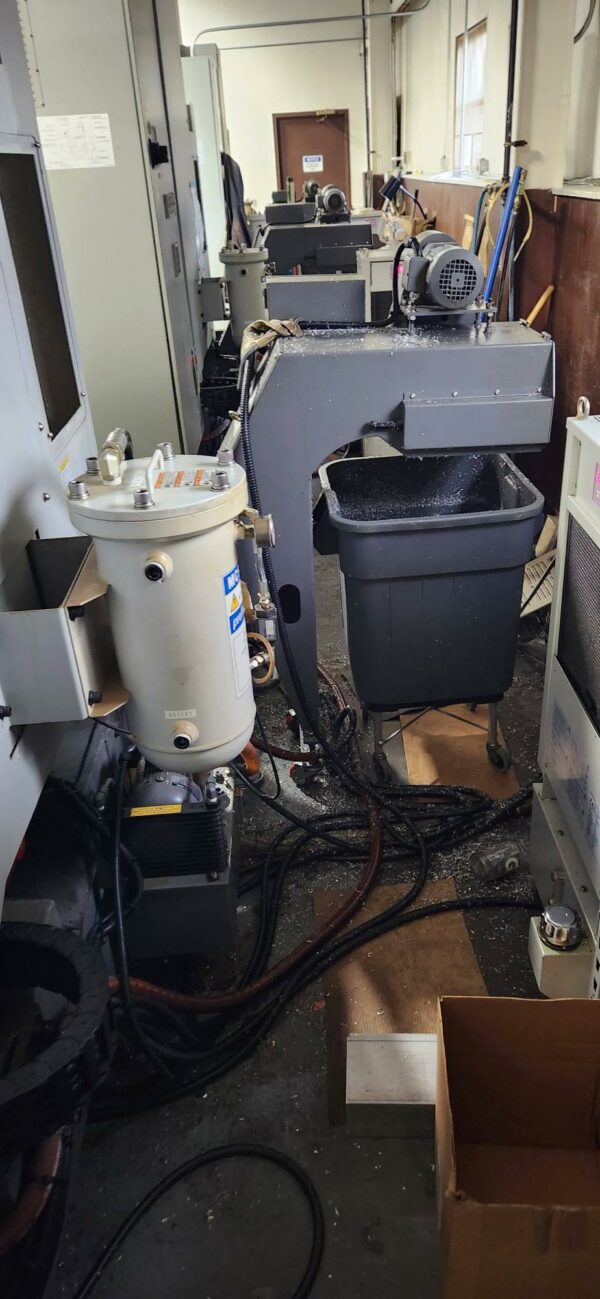 Hyundai Kia VX500 VMC, 2009 - Fanuc, 290PSI, Spindle Chiller ...