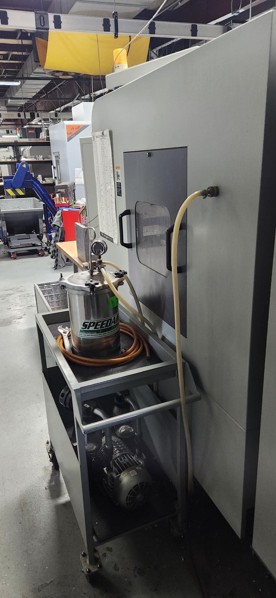 Hyundai Kia VX500 VMC, 2009 - Fanuc, 290PSI, Spindle Chiller ...