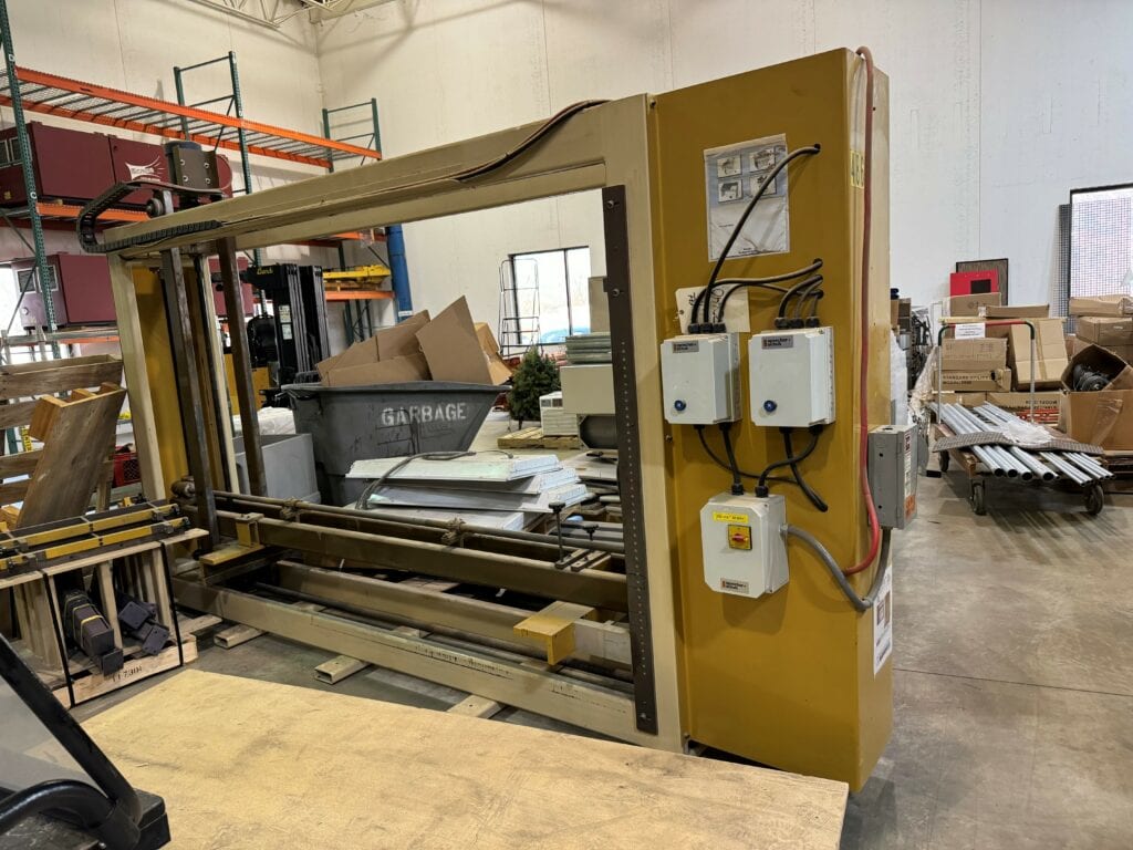 Ritter Case Clamping Machine R525, 2005 - Revelation Machinery