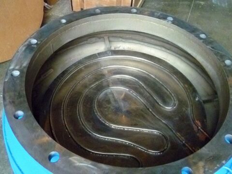 Torr Vacuum Rebuilt 35” Cryo-Baffle - Revelation Machinery