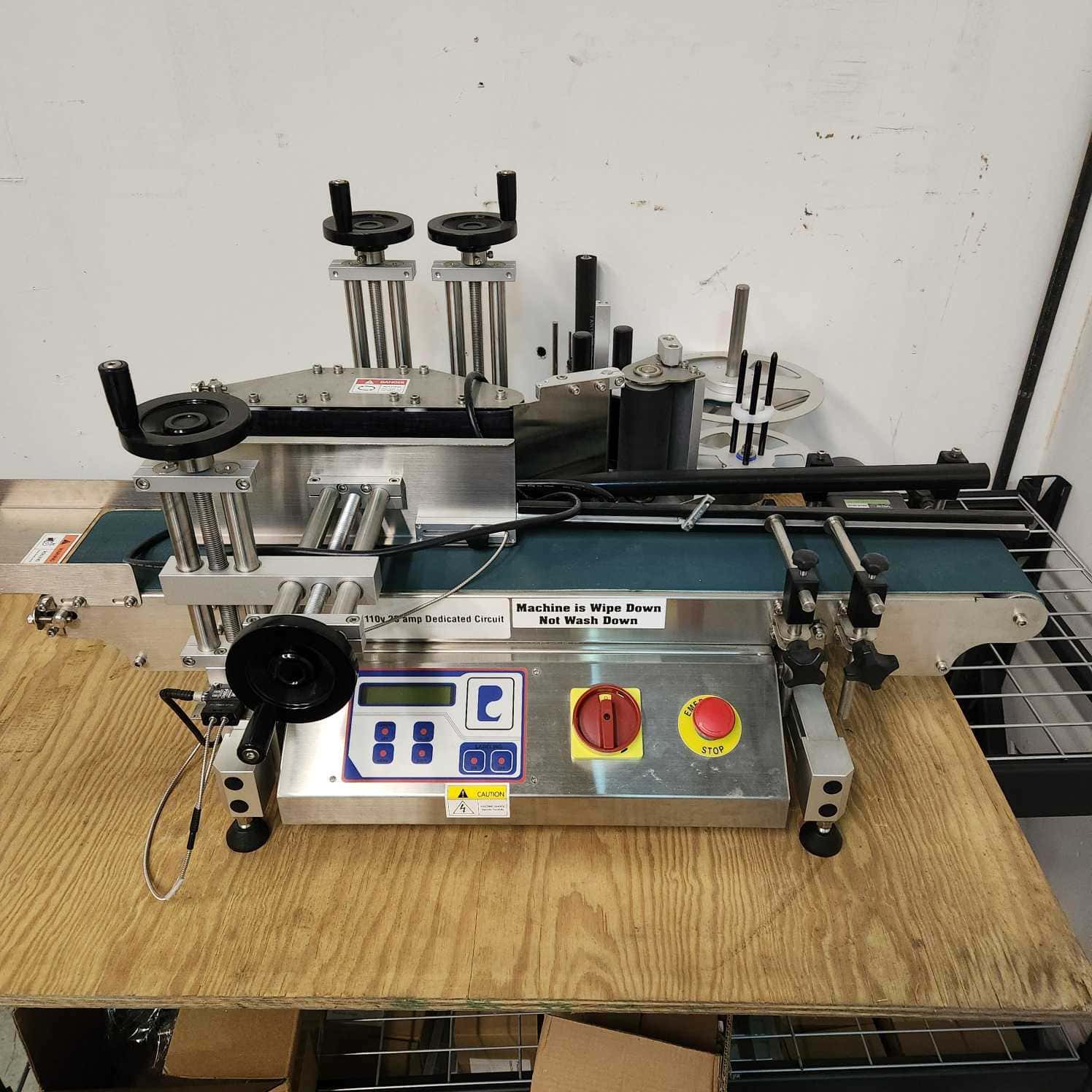 Pack Leader ELF-50 Table Top Wrap Around Labeling Machine, 2019 ...