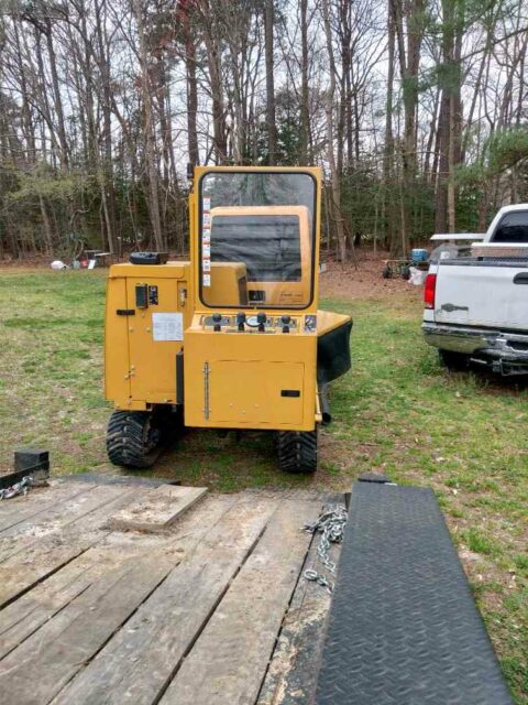 Vermeer SC70TX Stump Grinder - 110 Hours! - Revelation Machinery