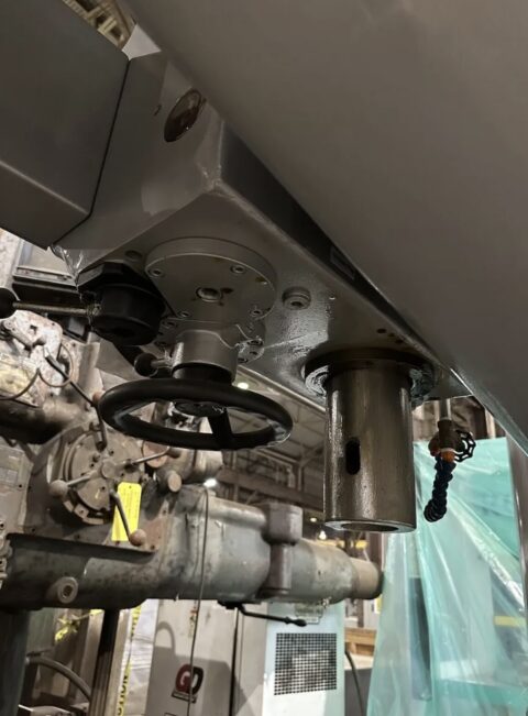 98" Column to Spindle x 22" Column Radial Arm Drill, Sharp RD2500, 2012 ...