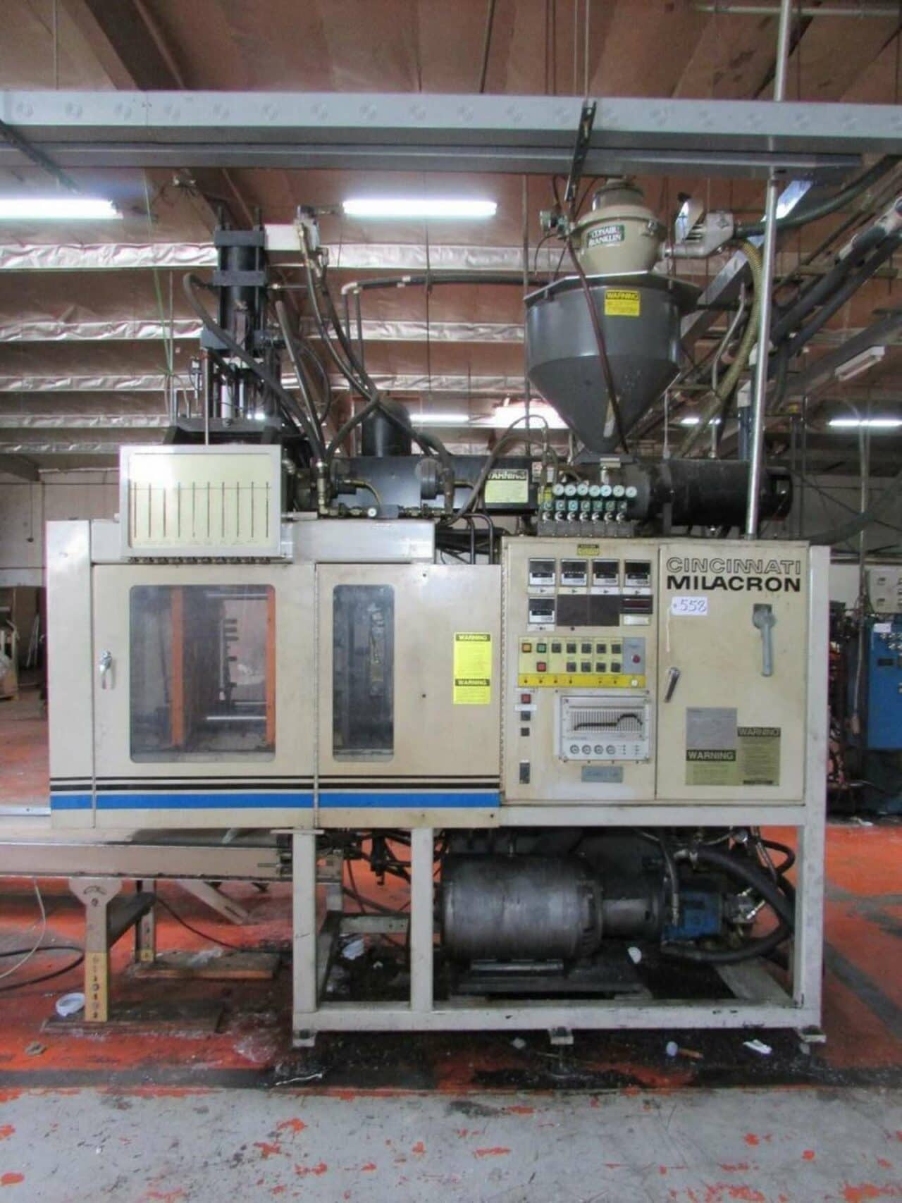 Auction: Major Plastic Recycling Facility