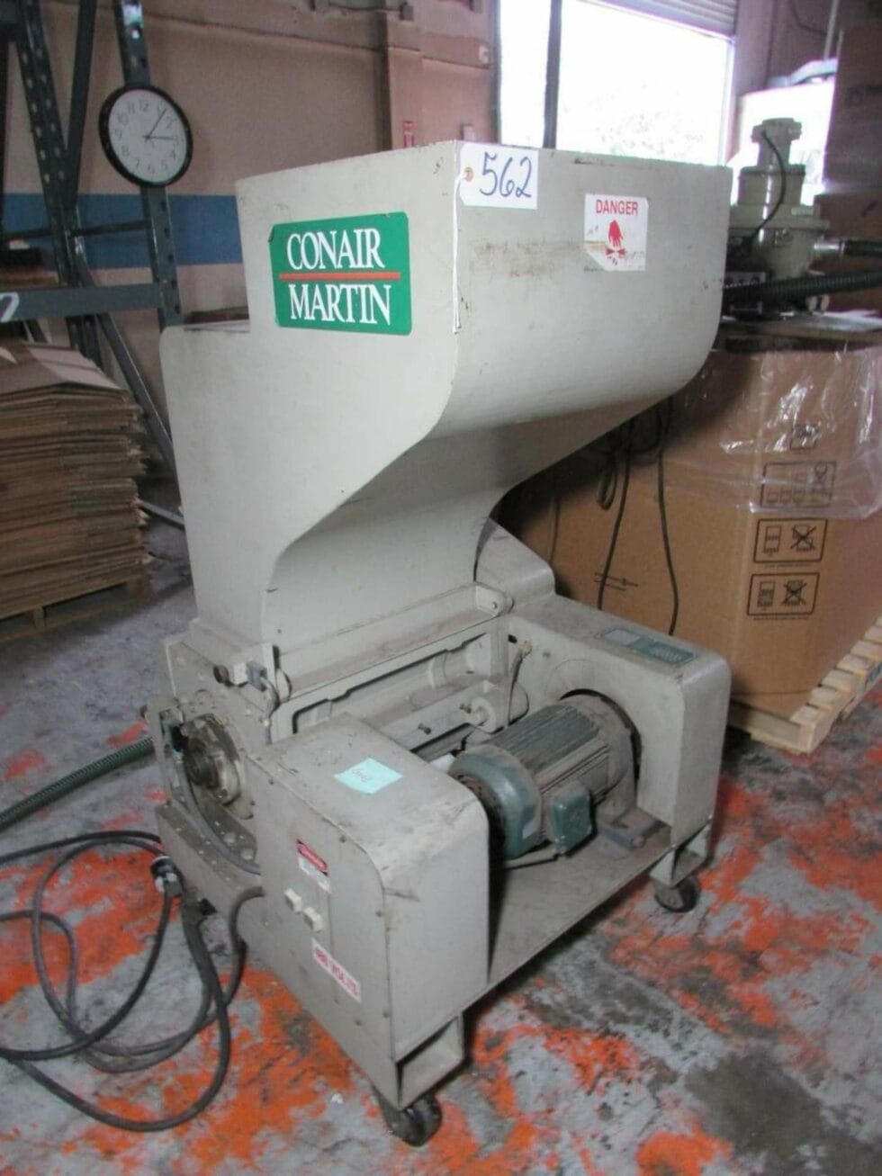 Auction: Major Plastic Recycling Facility