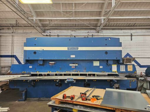 200 Ton x 20' Standard Industrial AB200-16S Hydraulic Press Brake, 1994 ...