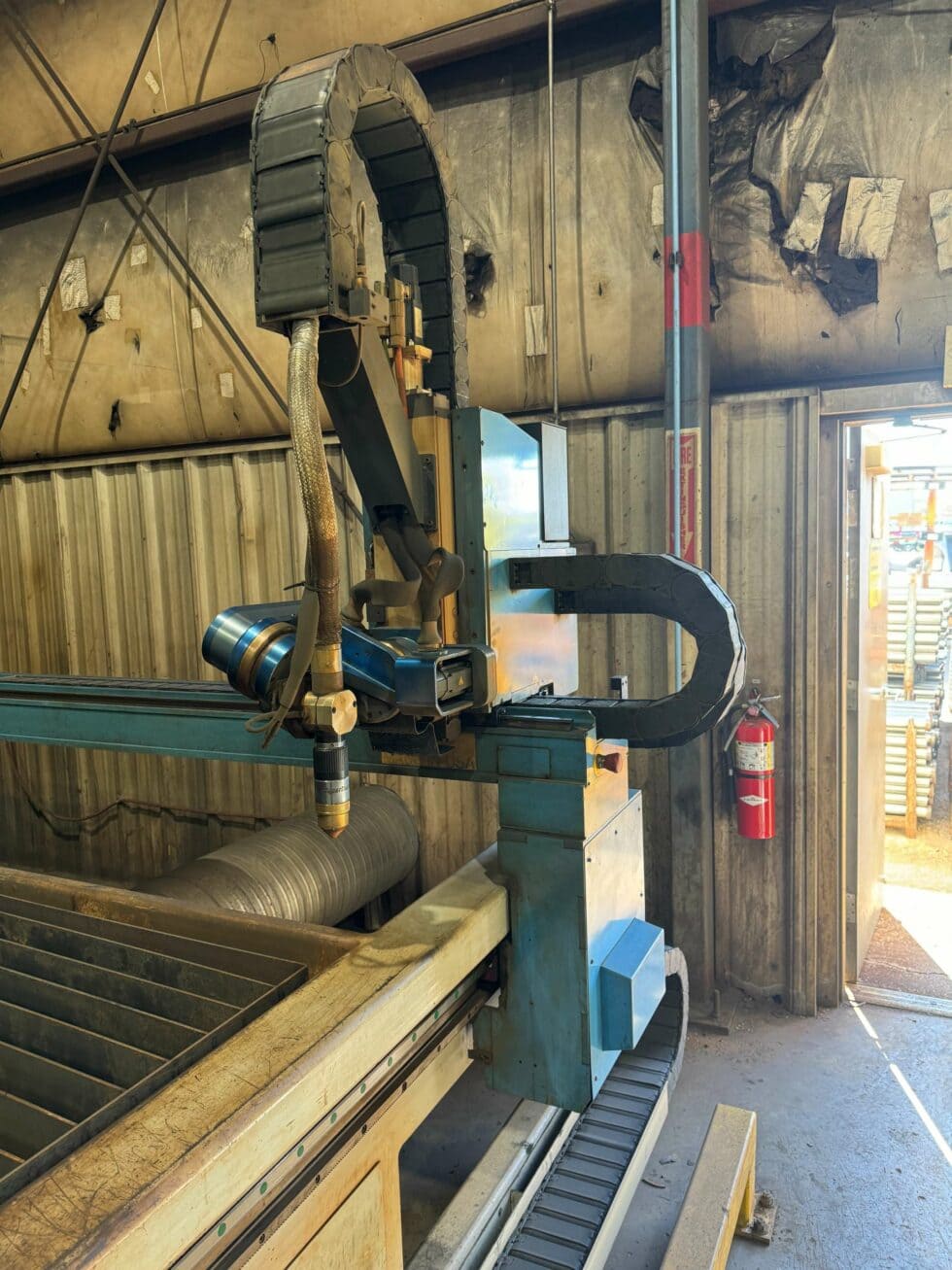 10' X 12' AKS C1012 Plasma Cutting System, 2020 - Hypertherm 400XD ...