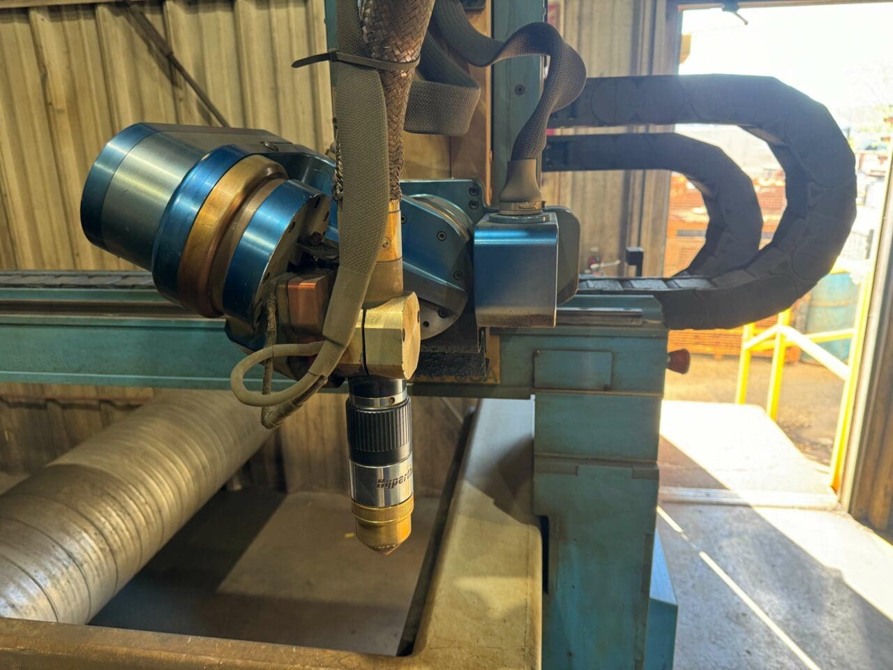 10' X 12' AKS C1012 Plasma Cutting System, 2020 - Hypertherm 400XD ...