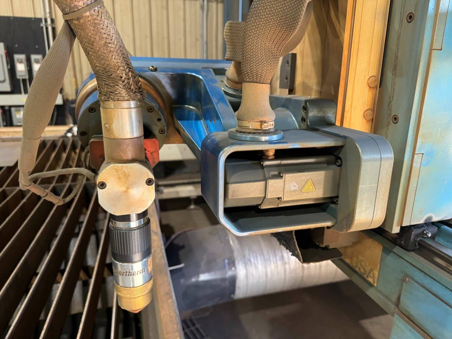 10' X 12' AKS C1012 Plasma Cutting System, 2020 - Hypertherm 400XD ...