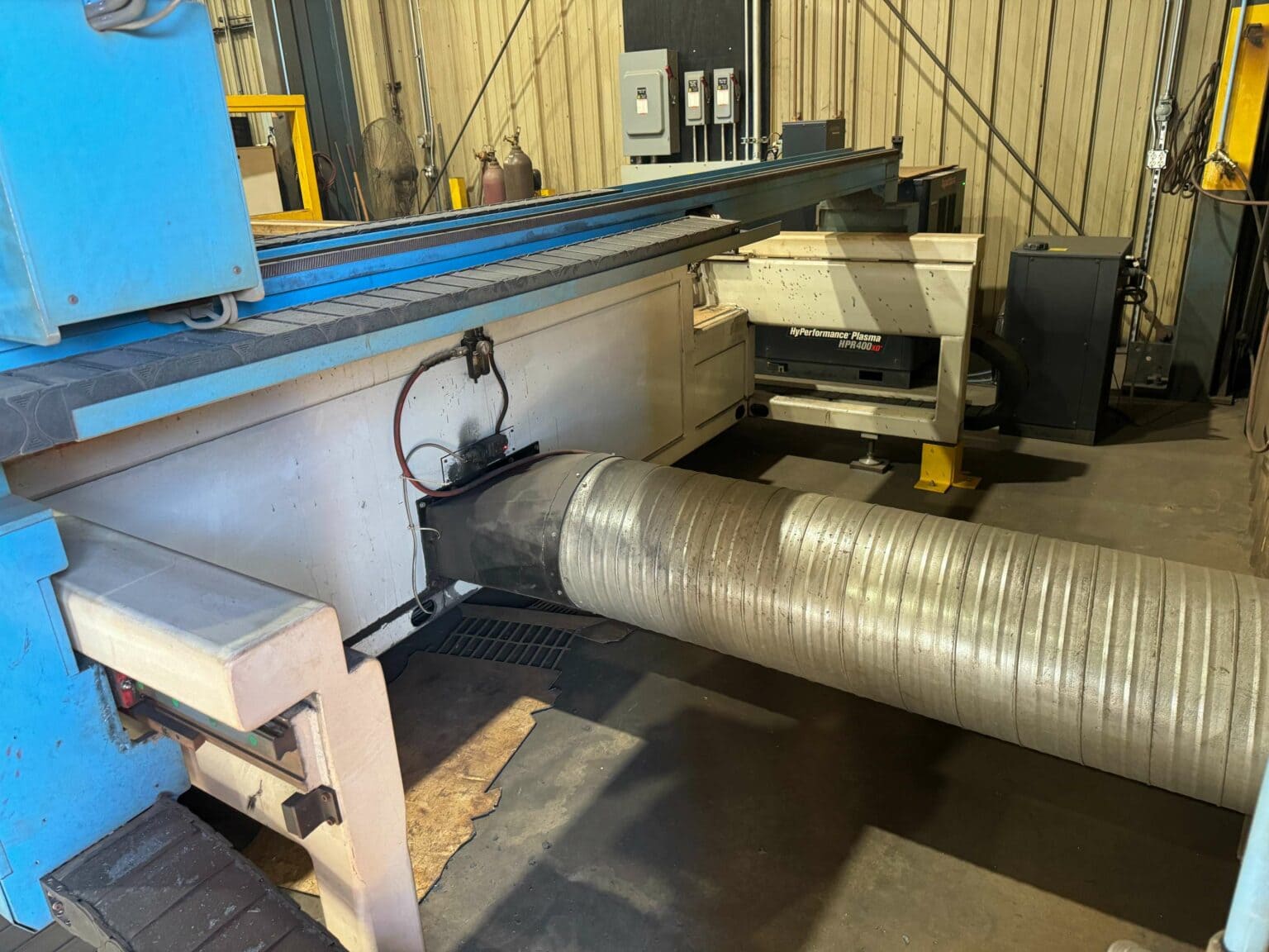 10' X 12' AKS C1012 Plasma Cutting System, 2020 - Hypertherm 400XD ...