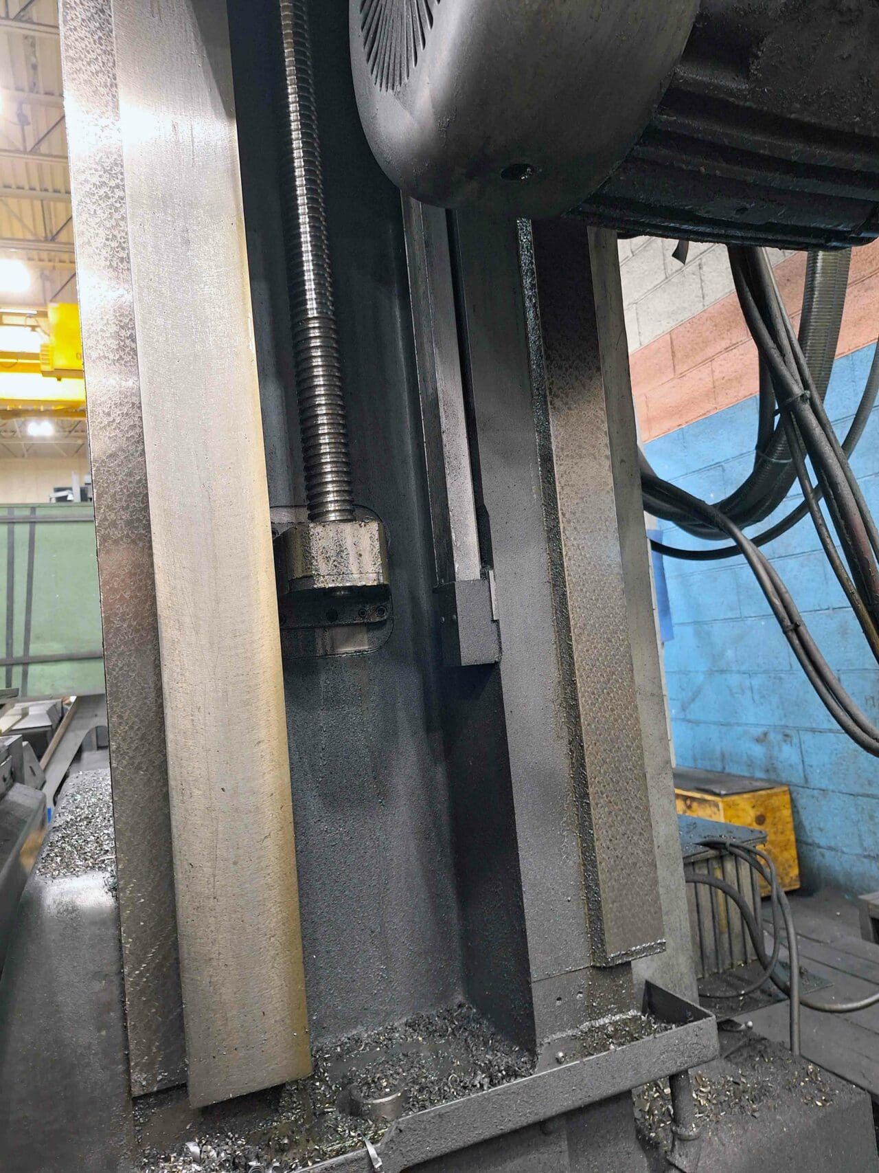 DeVlieg 4H-96 Spiramatic Jigmil CNC Horizontal Boring Mill- 12" Raised ...