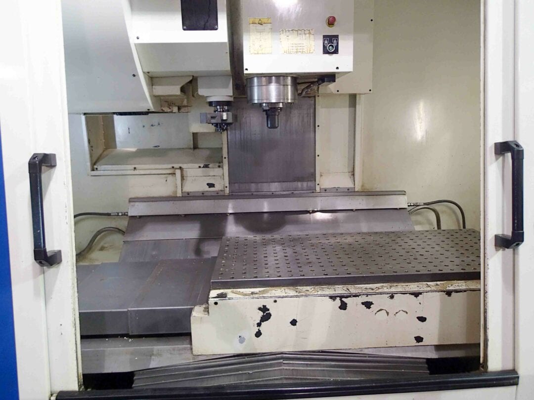 Hurco VMX50/50T VMC, 2007 - 50 Taper, 30 ATC, Tooling, Low Hours ...