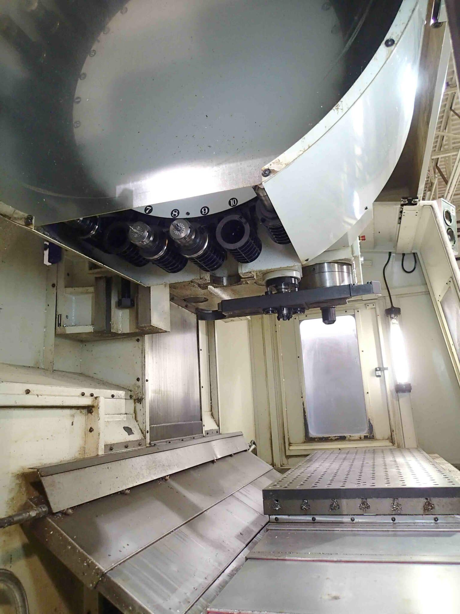 Hurco VMX50/50T VMC, 2007 - 50 Taper, 30 ATC, Tooling, Low Hours ...