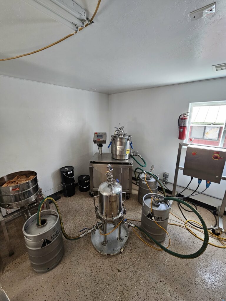 Delta Separations CUP-15 Cold Ethanol Extraction System, 2019 ...