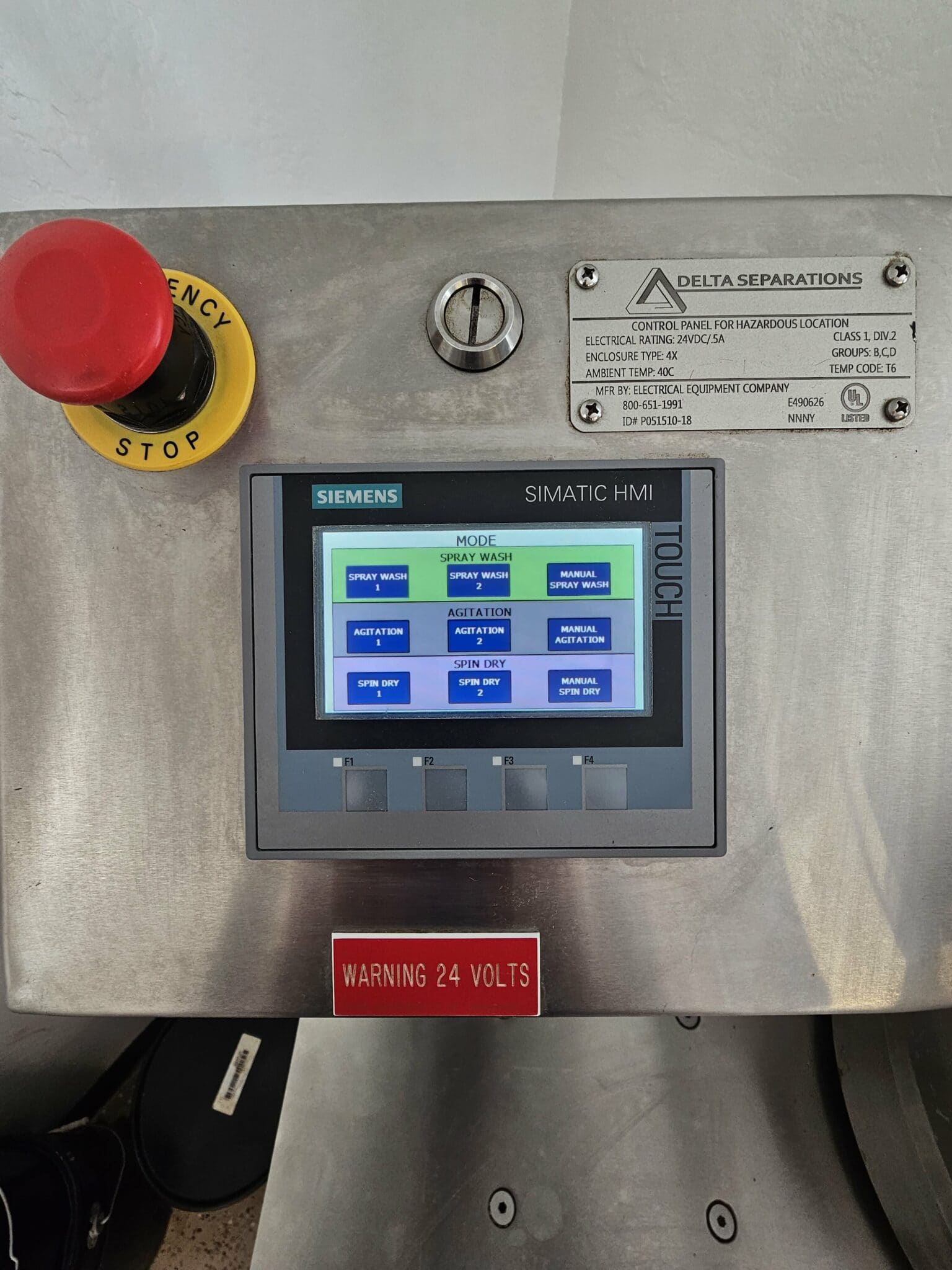 Delta Separations CUP-15 Cold Ethanol Extraction System, 2019 ...