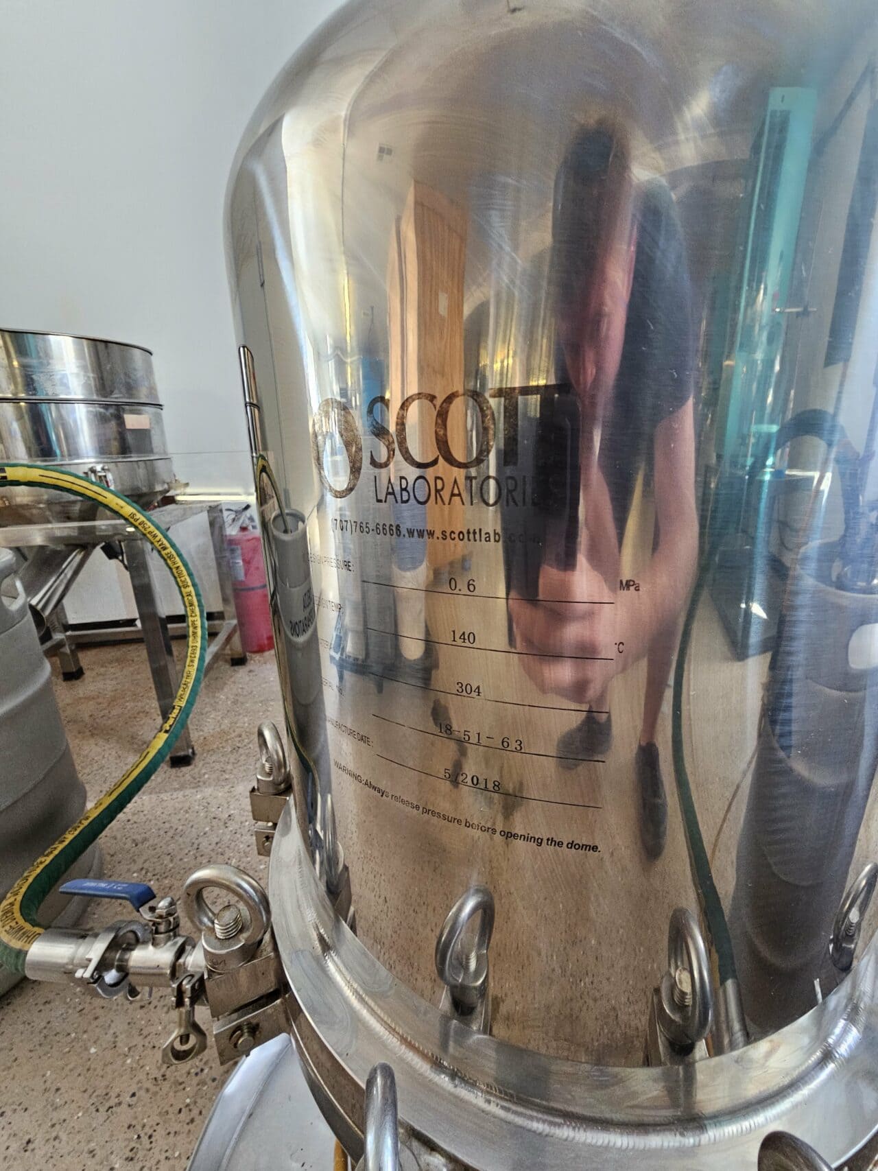 Delta Separations CUP-15 Cold Ethanol Extraction System, 2019 ...