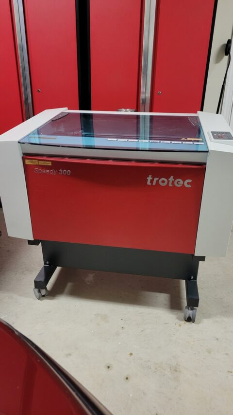 300 Watt Trotec Speedy 300 Laser Engraver, 2019 - Revelation Machinery