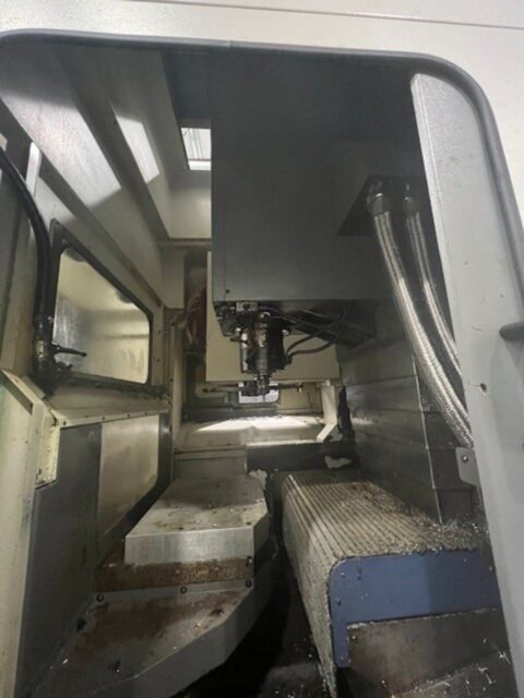 YCM TCV51A Twin Pallet VMC, 2005 - 32 ATC, Fanuc - Revelation Machinery