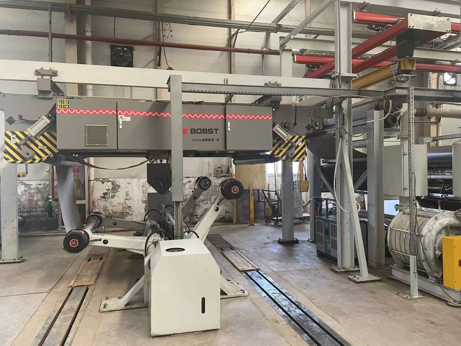 Bobst Mastercut 1.7 Corrugated Die Cutter – Complete Line with Loader ...