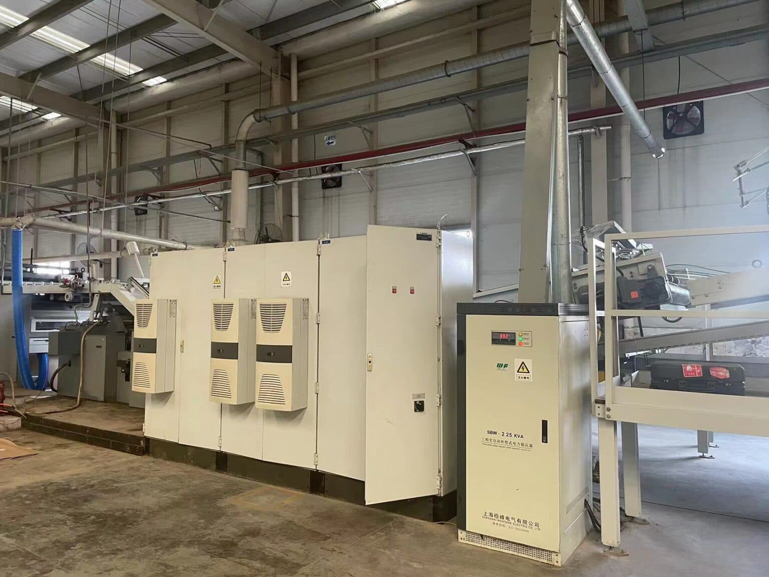 Bobst Mastercut 1.7 Corrugated Die Cutter – Complete Line with Loader ...
