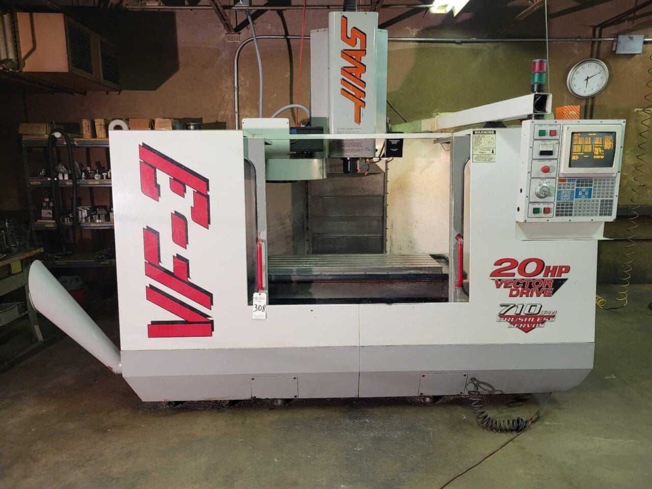 Auction: CNC Machine Shop Liquidation