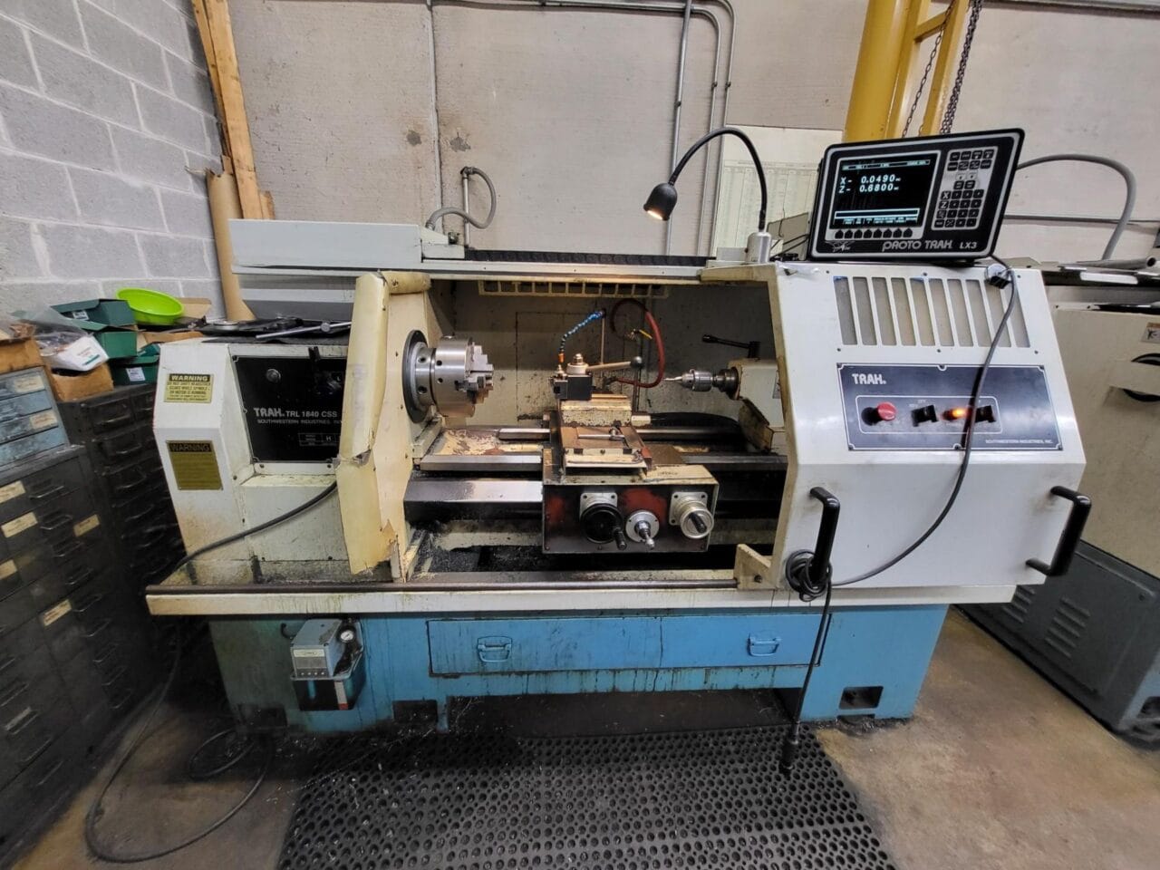 Auction: CNC Machine Shop Liquidation